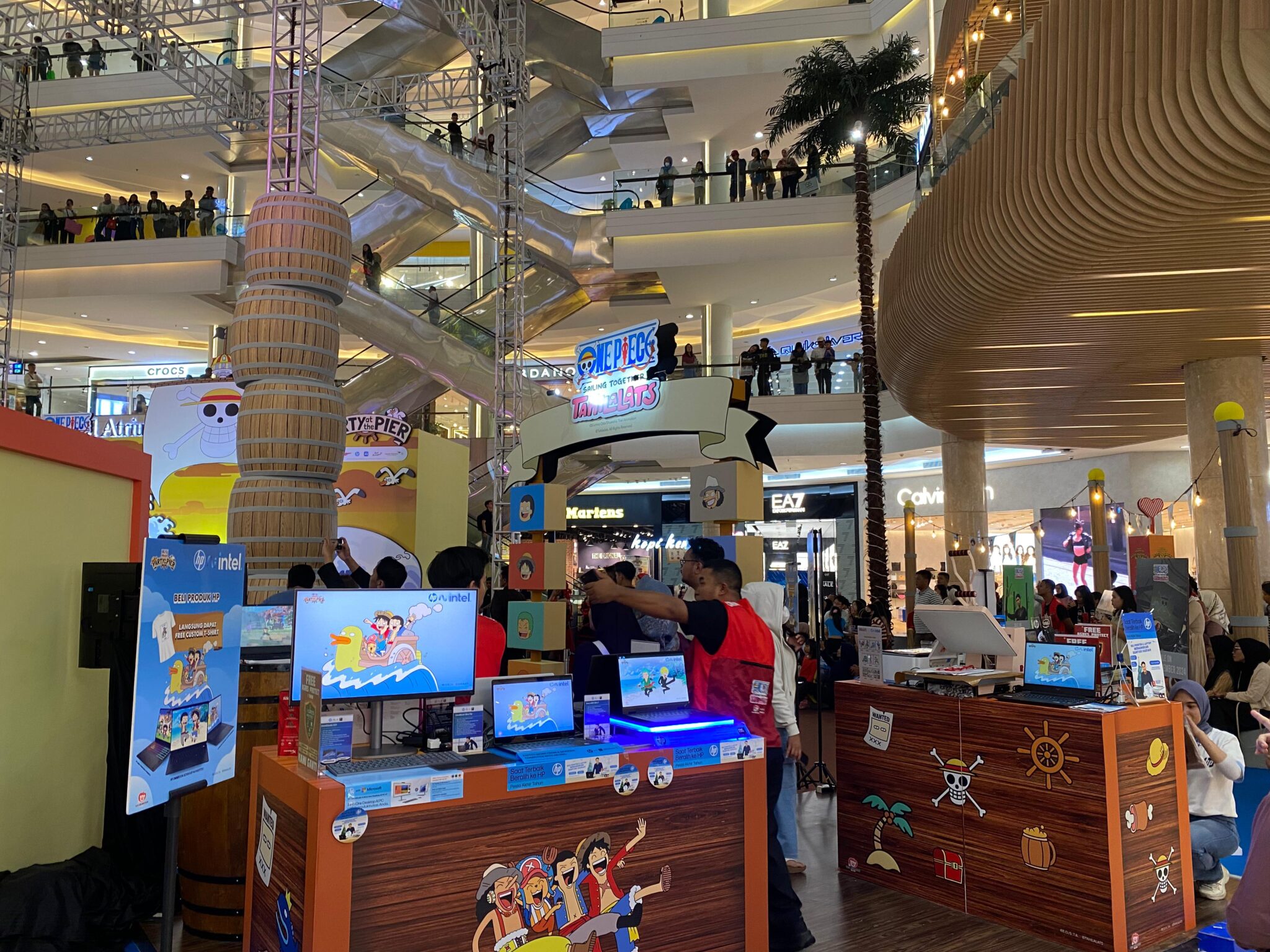 AGRES.ID Meramaikan Event One Piece X Tahilalats "Party at the Pier" di ...