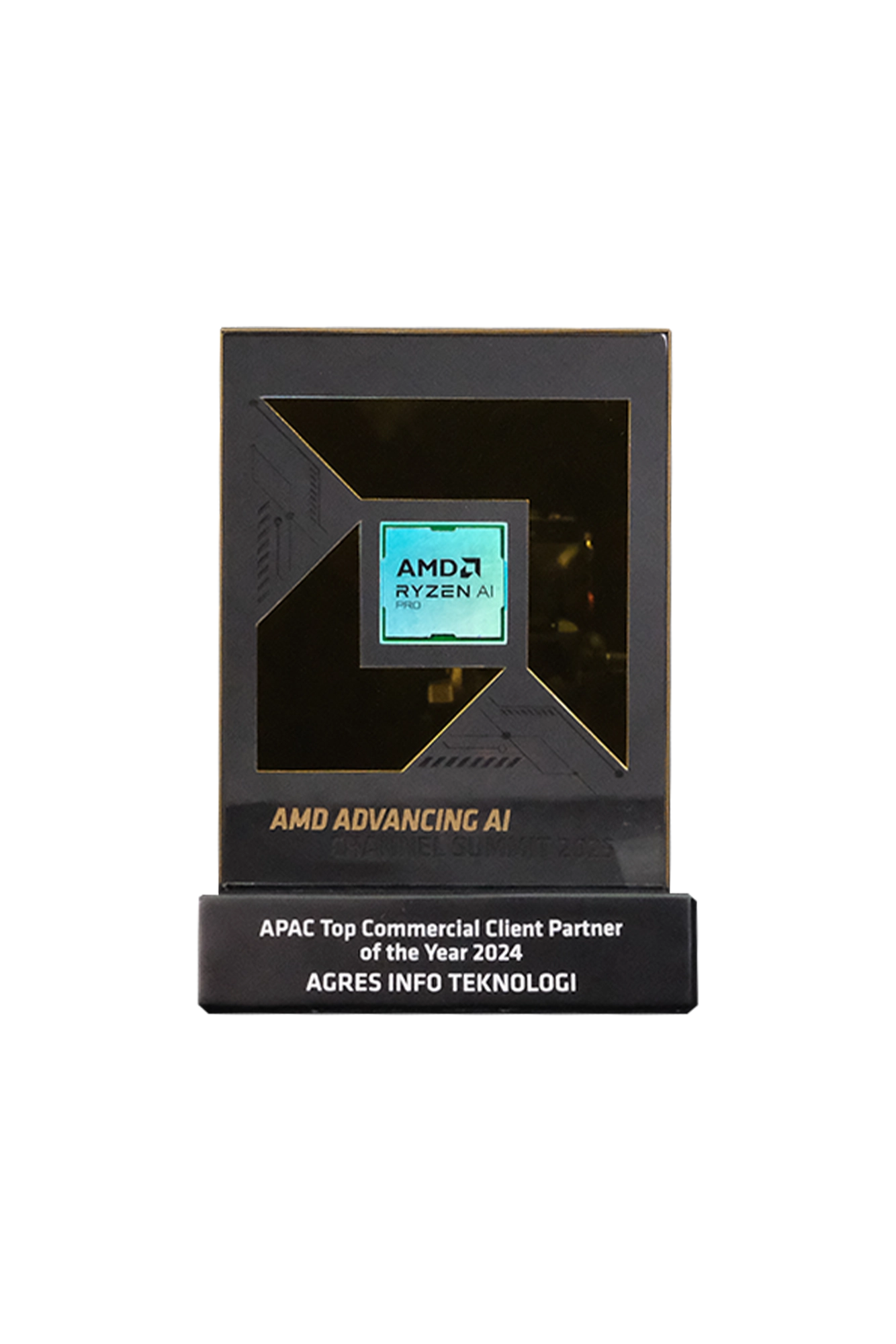 AMD APAC TOP COMMERCIAL CLIENT PARTNER OF THE YEAR 2024 - PT Agres Info ...